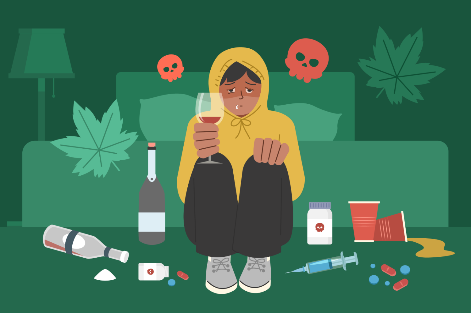 Substance Use/Abuse - Emotional First-Aid