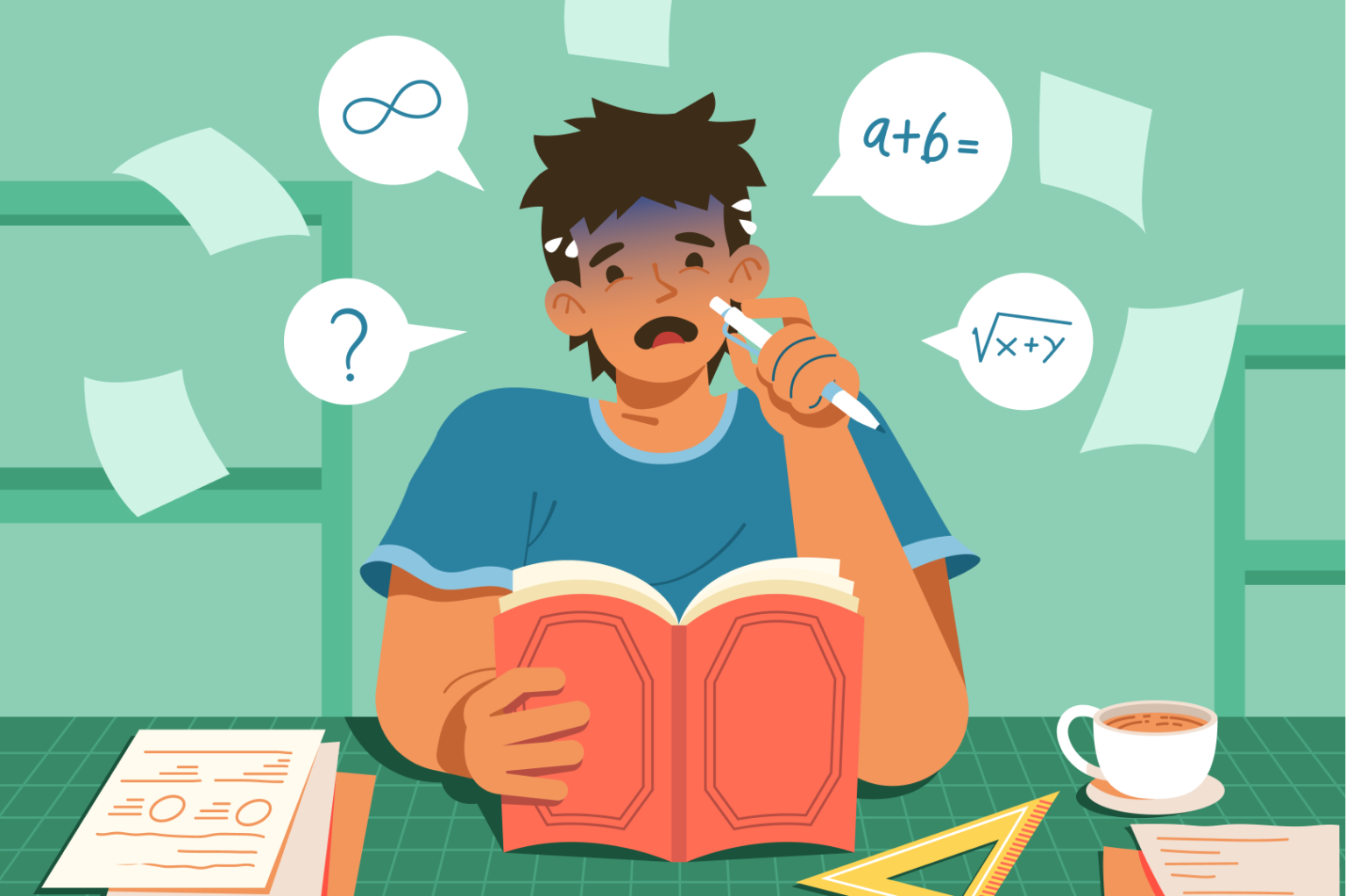 Examination Anxiety - Emotional First-Aid